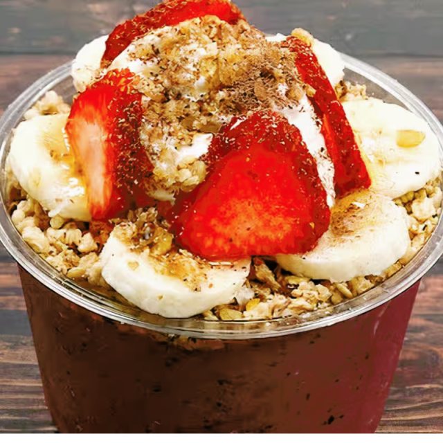 Blended Acai Bowls – The Bowl